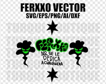 Ferxxo Mor Vector SVG/PNG/AI, Vector Digital File for Cricut, Design ...