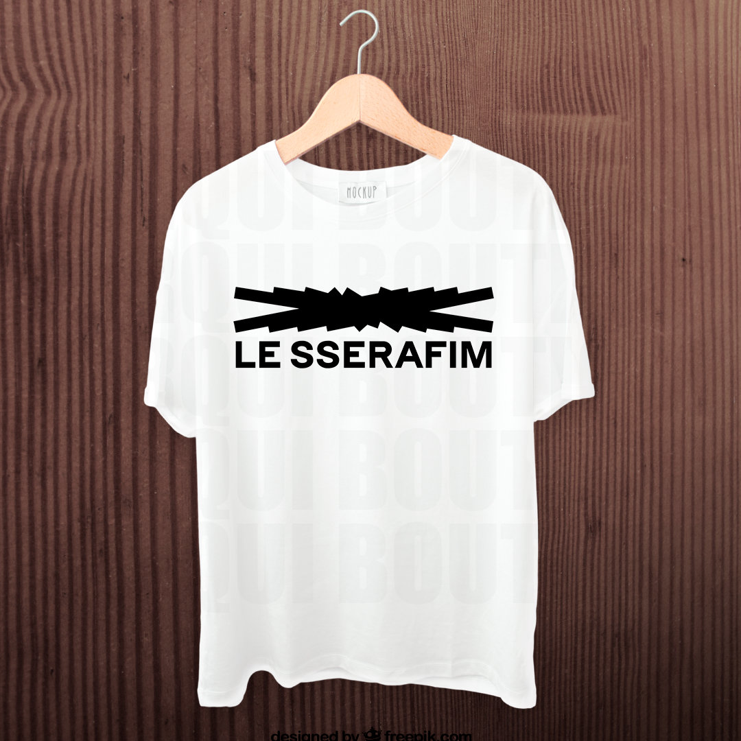 Le Sserafim Logo Vector 2022 SVG/PNG/AI Vector Digital File - Etsy ...