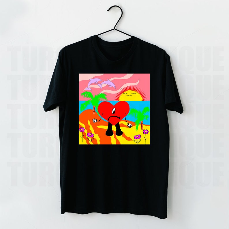 Bad Bunny Logo Vector SVG/PNG/AI Vector Digital File for - Etsy España