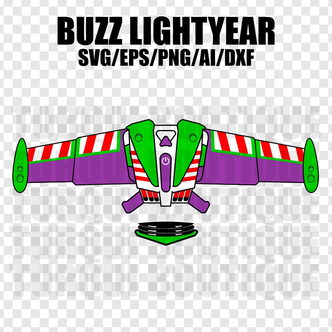 Buzz Lightyear SVG/PNG/AI Vector Digital File for Cricut - Etsy