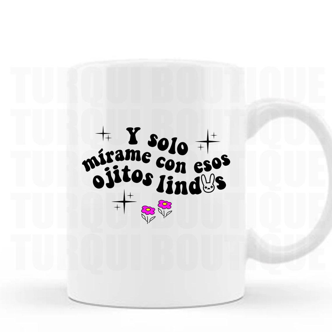 Ojitos Lindos Bad Bunny Vector SVG/PNG/AI Vector Digital File - Etsy España