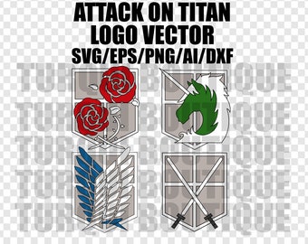 Shingeki No Kyojin | Etsy