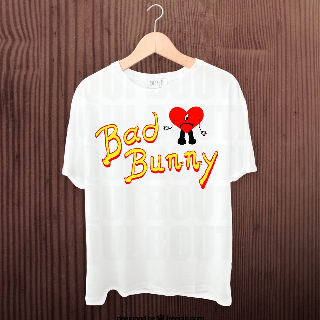 Bad Bunny Logo Vector SVG/PNG/AI Vector Digital File for - Etsy España
