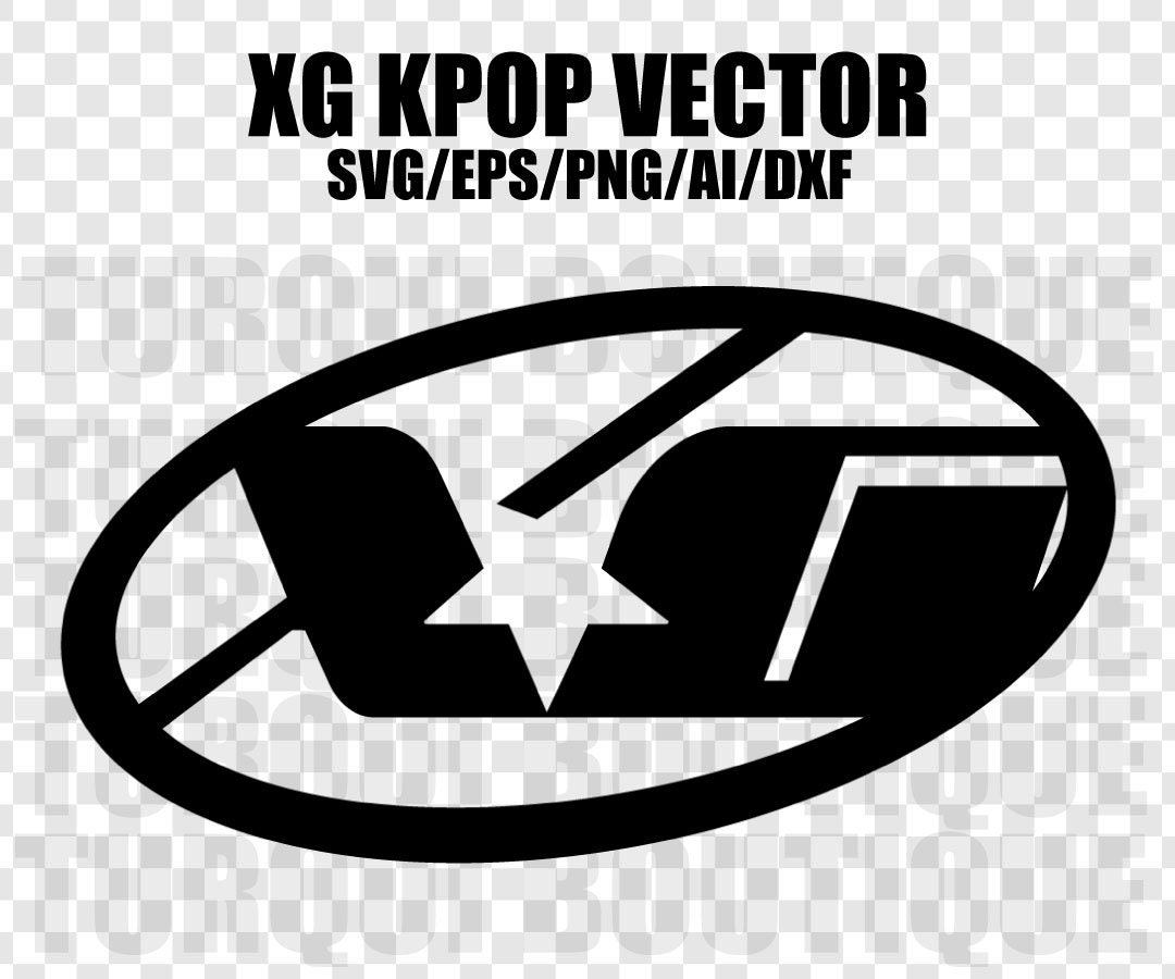 Xg Kpop Band Logo Vector 2022 SVG/PNG/AI, Vector Digital File for ...