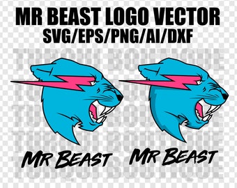 Mr. Beast Svg | Etsy