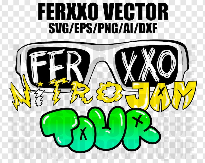Ferxxo Vector SVG/PNG/AI, Vector Digital File for Cricut, Design Feid ...