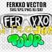 Ferxxo Vector SVG/PNG/AI, Vector Digital File for Cricut, Design Feid ...