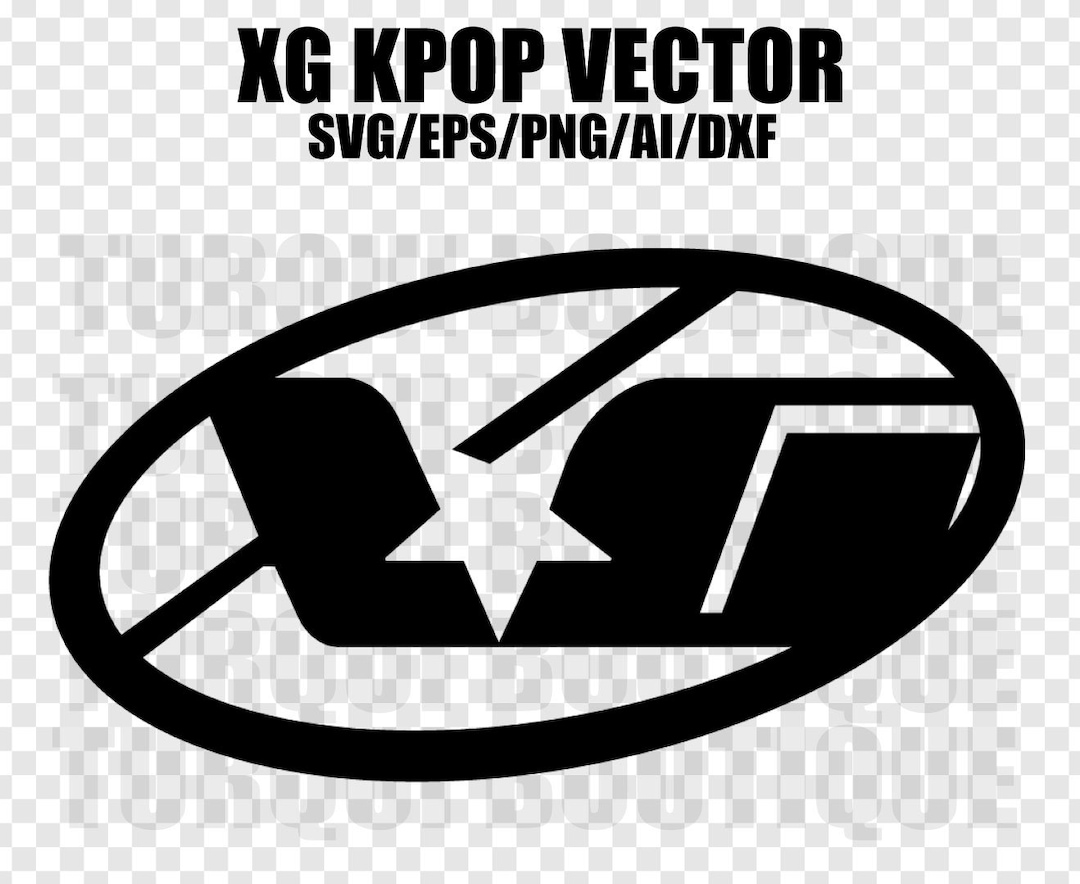 Xg Kpop Band Logo Vector 2022 SVG/PNG/AI Vector Digital File - Etsy