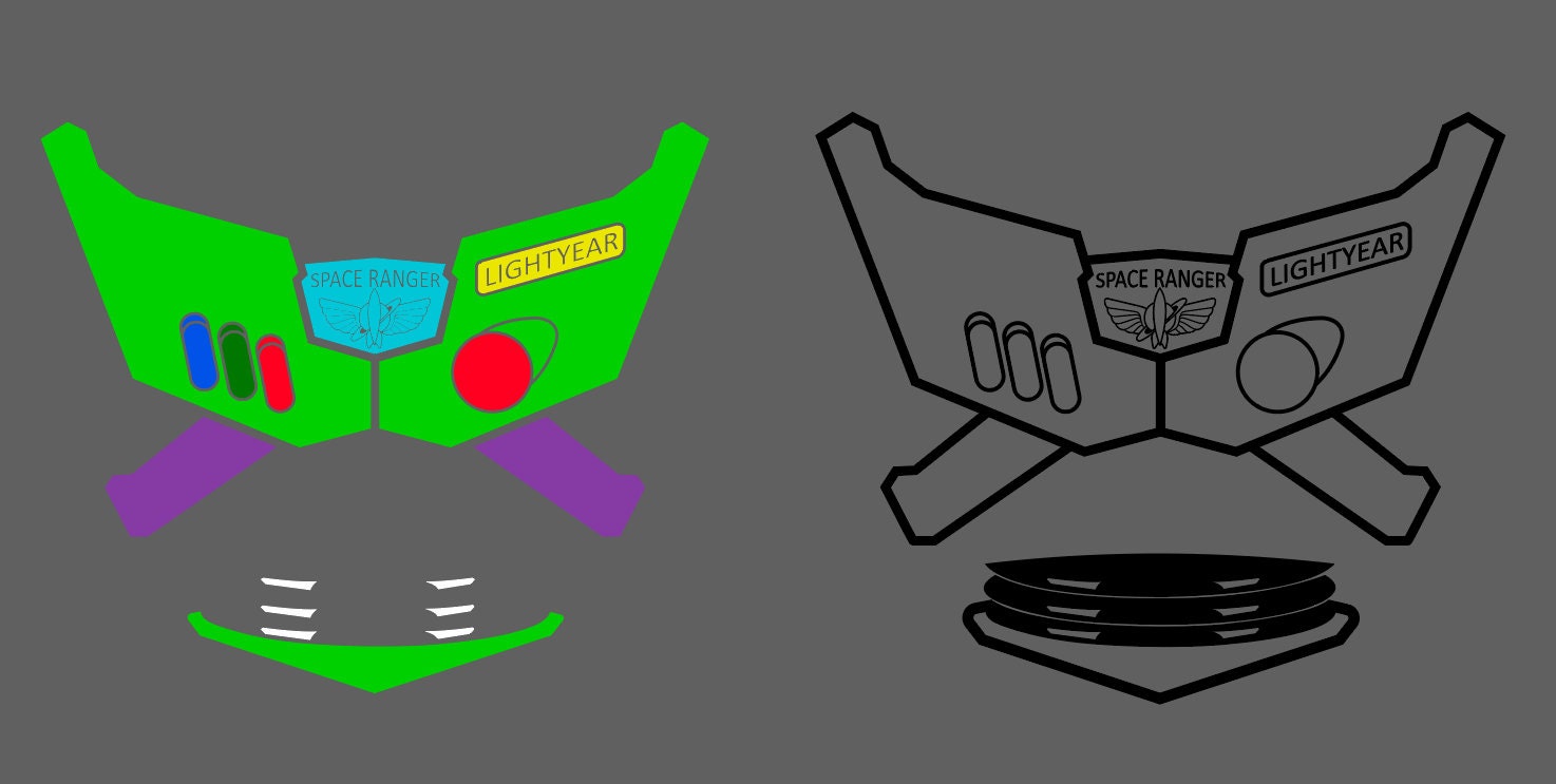 Buzz Lightyear SVG/PNG/AI Vector Digital File for Cricut - Etsy