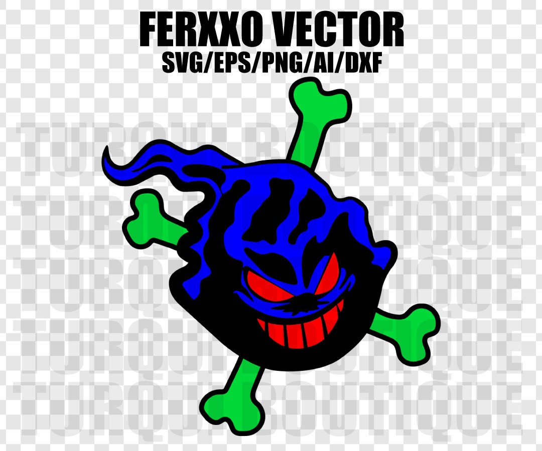 Ferxxo Vector SVG/PNG/AI, Vector Digital File for Cricut, Design Feid ...