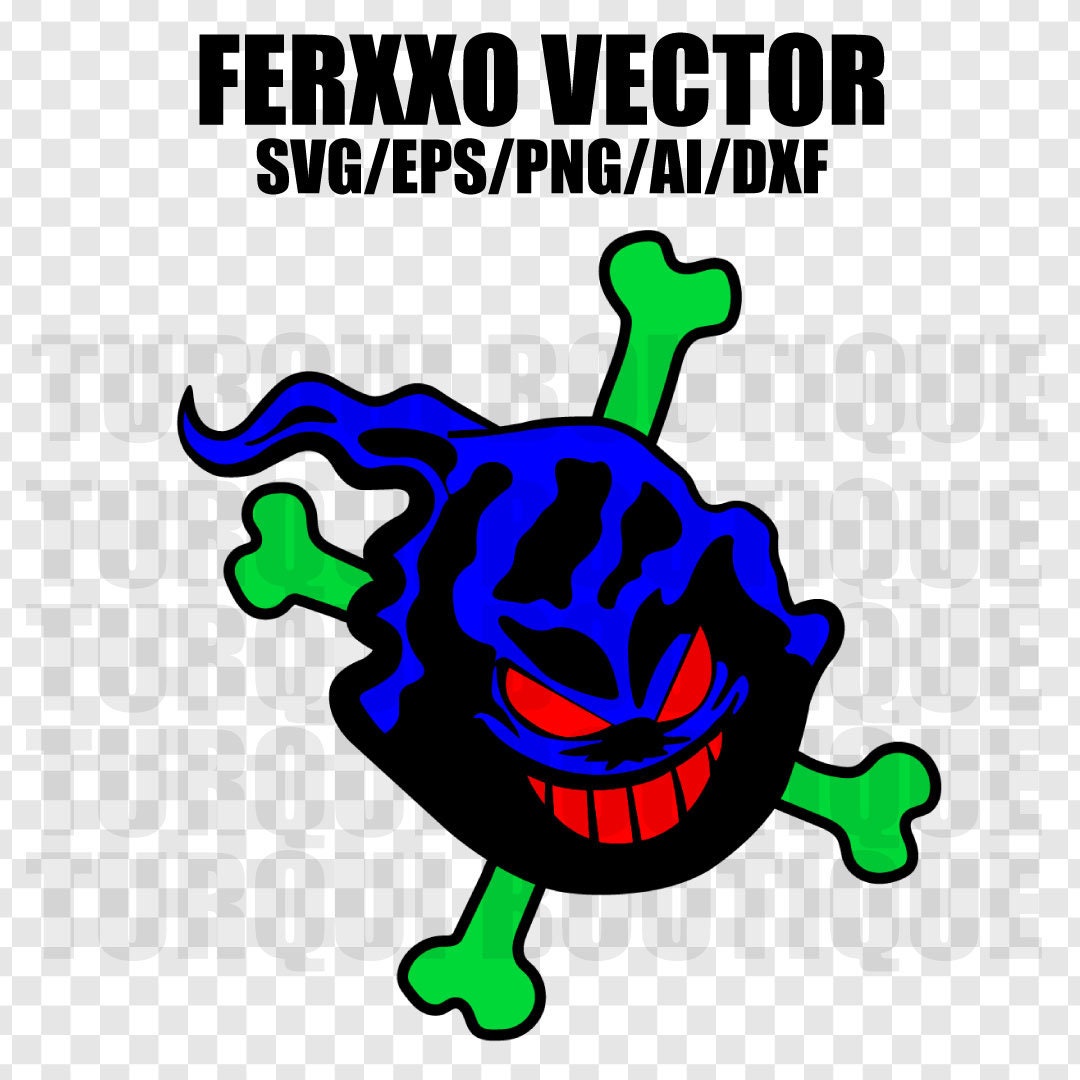 Ferxxo Vector SVG/PNG/AI Vector Digital File for Cricut - Etsy