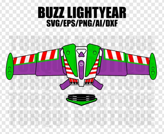 Buzz Lightyear SVG/PNG/AI Vector Digital File for Cricut - Etsy