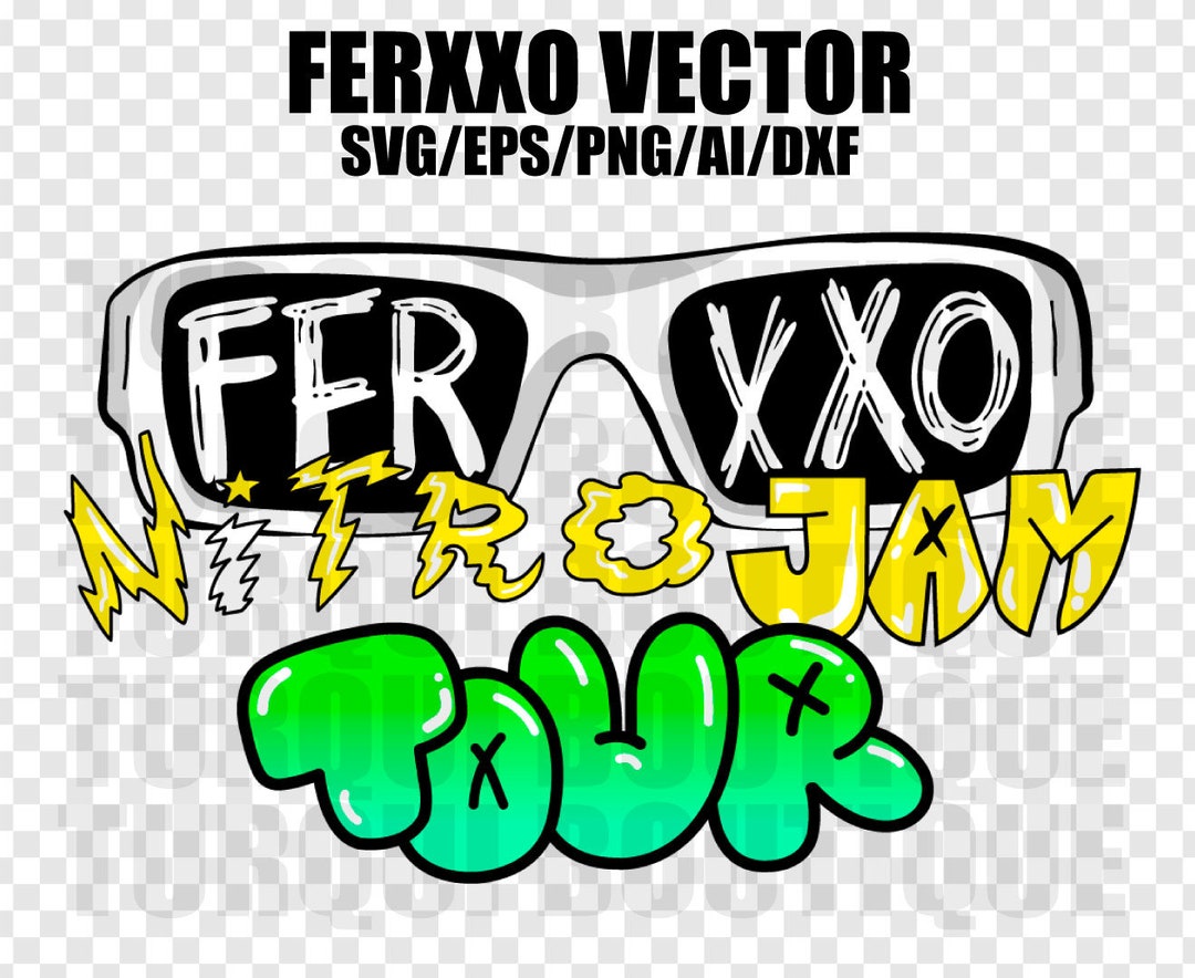 Ferxxo Vector SVG/PNG/AI Vector Digital File for Cricut - Etsy