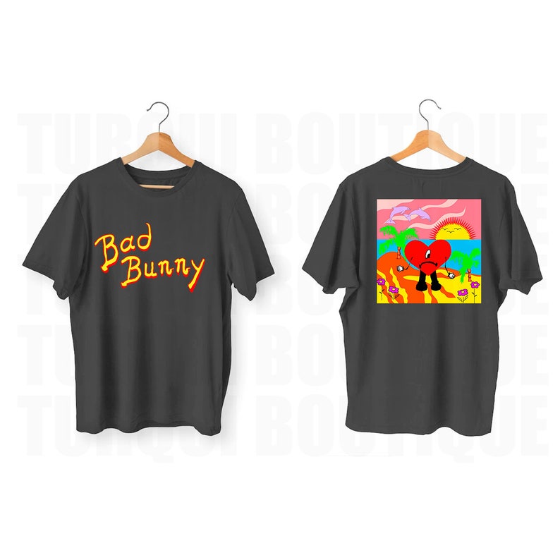 Bad Bunny Logo Vector SVG/PNG/AI Vector Digital File for - Etsy España