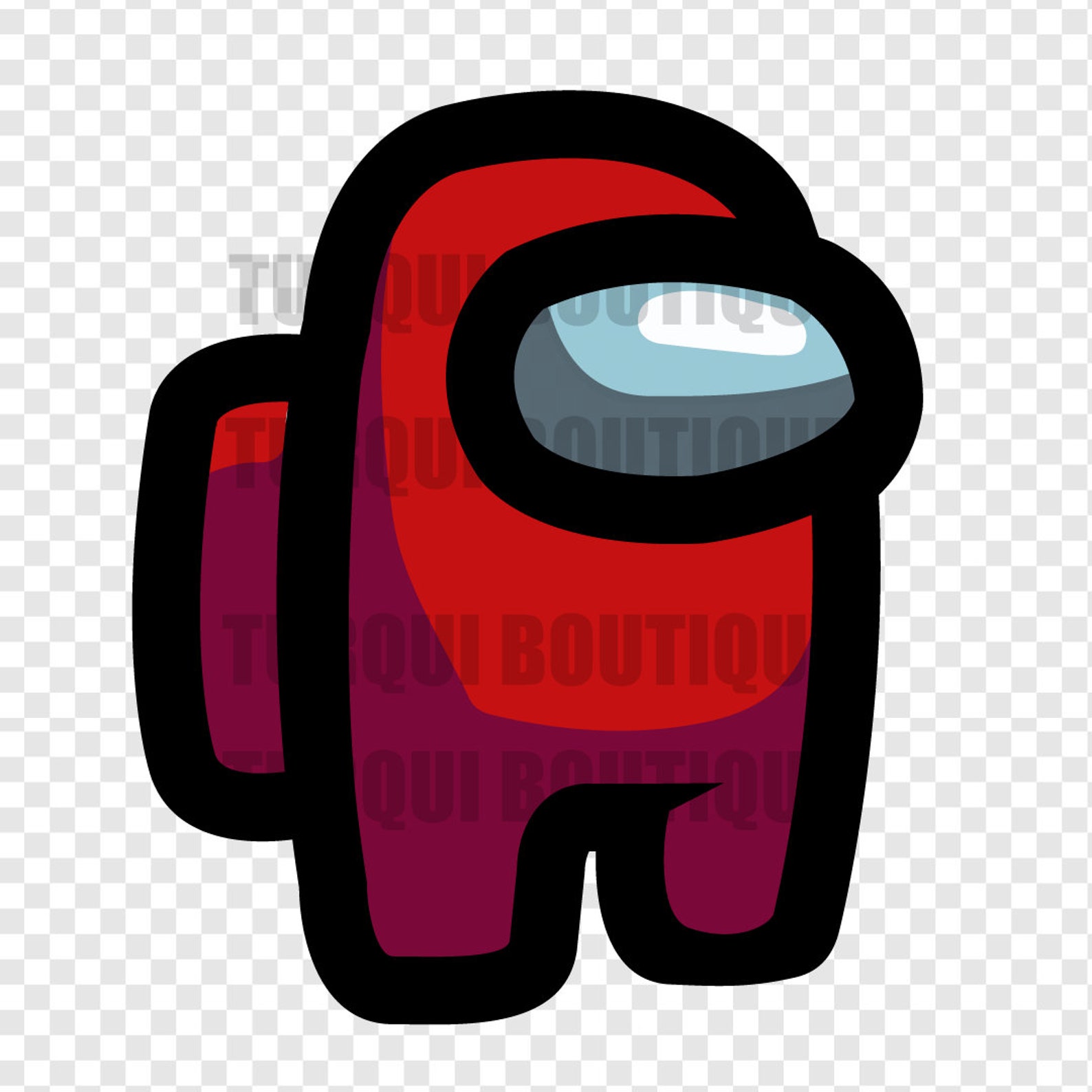 Among Us Vector SVG/DXF/AI 18 personajes de Among Us Print | Etsy