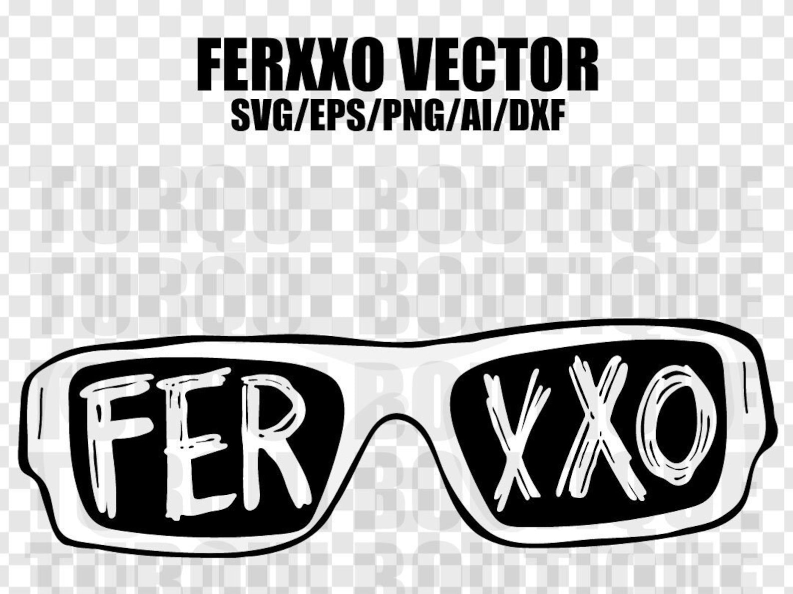 Ferxxo Vector SVG/PNG/AI, Vector Digital File for Cricut, Design Feid ...