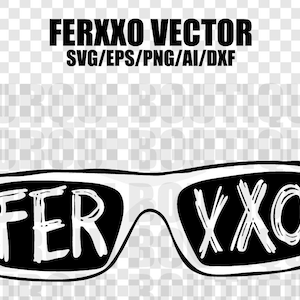Ferxxo Vector SVG/PNG/AI, Vector Digital File for Cricut, Design Feid ...