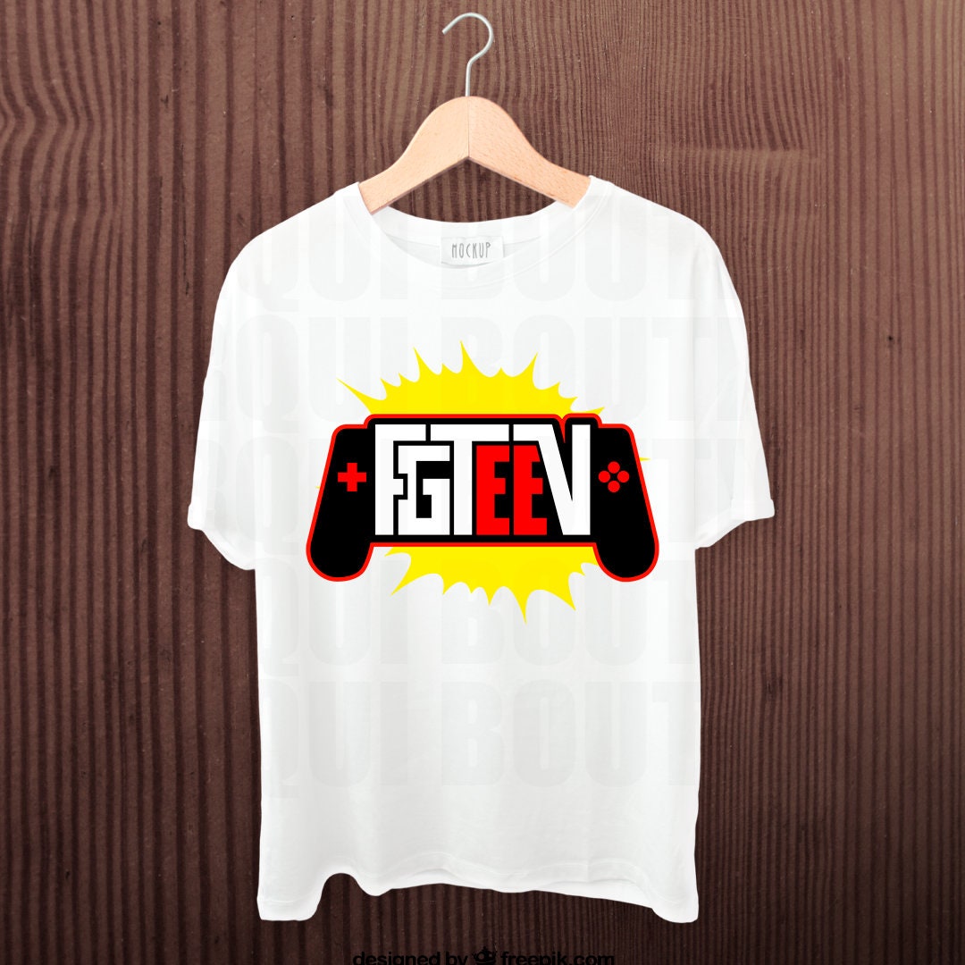 Fgteev Logo Vector SVG / PNG / AI Vector Digitaal Bestand - Etsy België