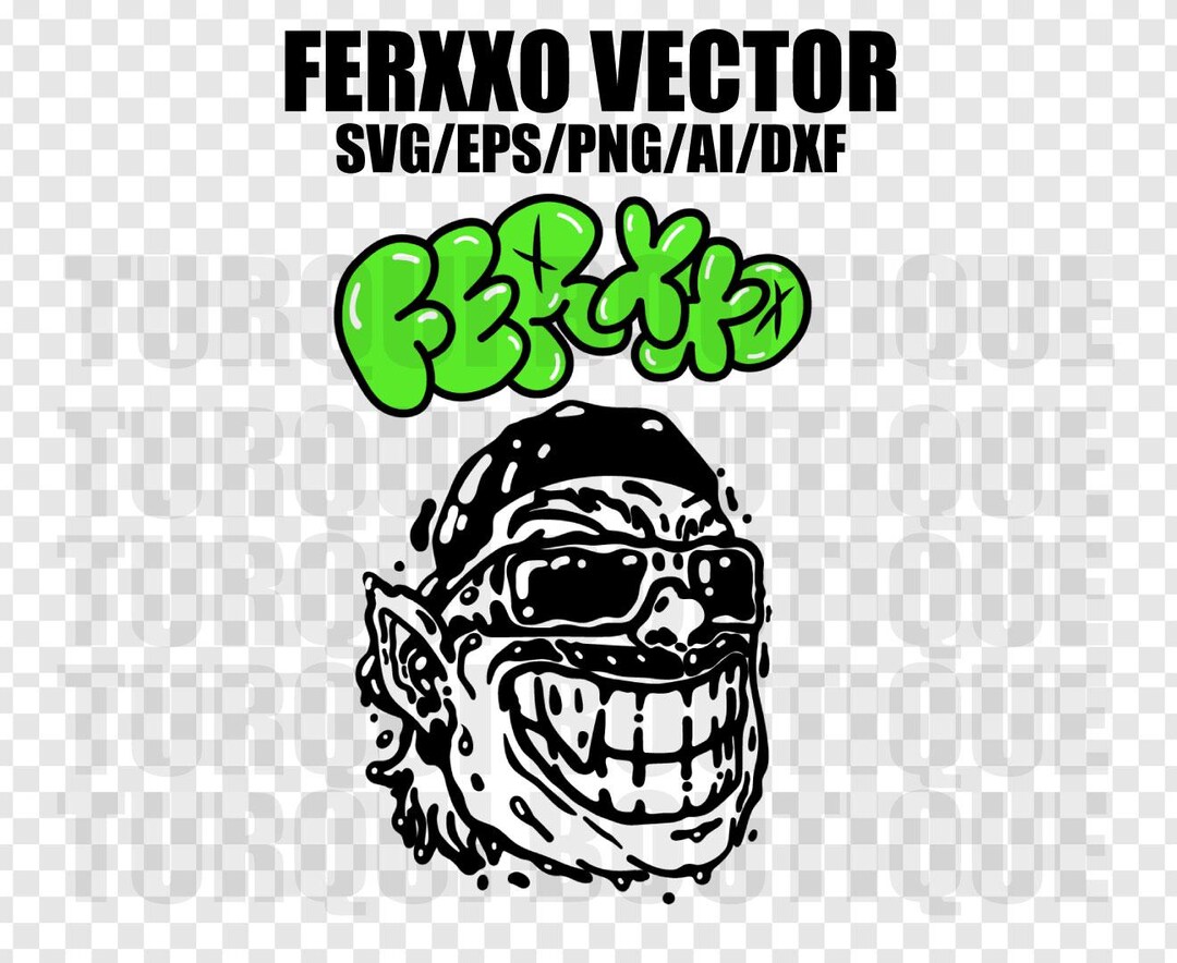 Ferxxo Caracter Vector SVG/PNG/AI, Vector Digital File for Cricut ...