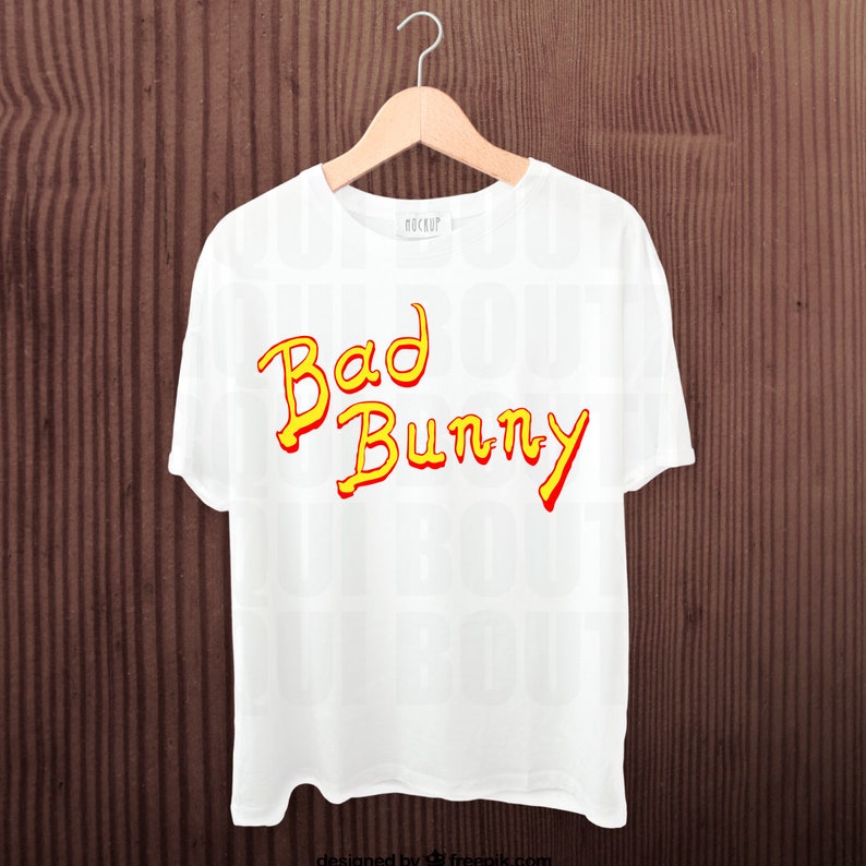 Bad Bunny Logo Vector SVG/PNG/AI Vector Digital File for - Etsy España
