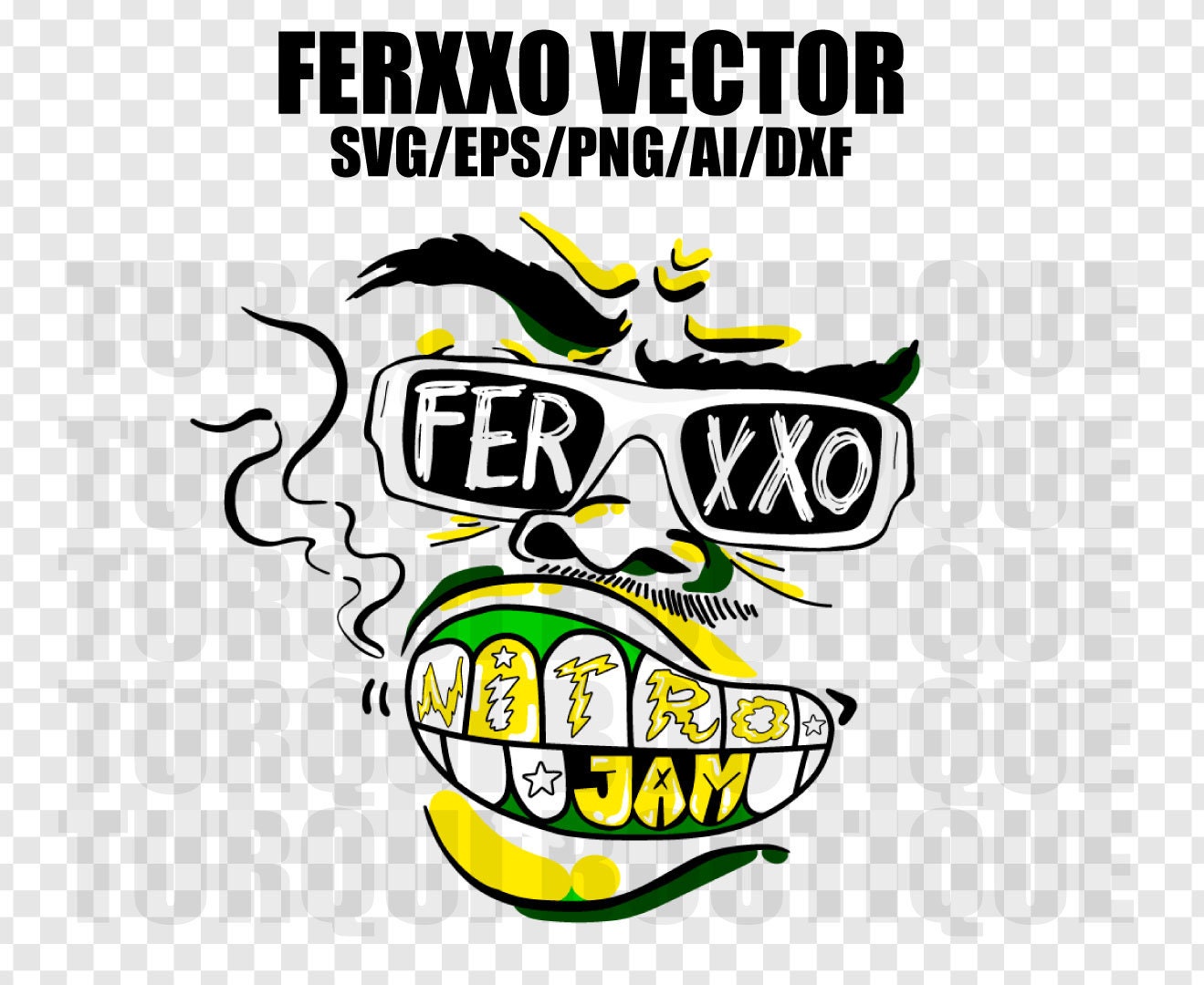 Ferxxo Vector SVG/PNG/AI Vector Digital File for Cricut - Etsy México
