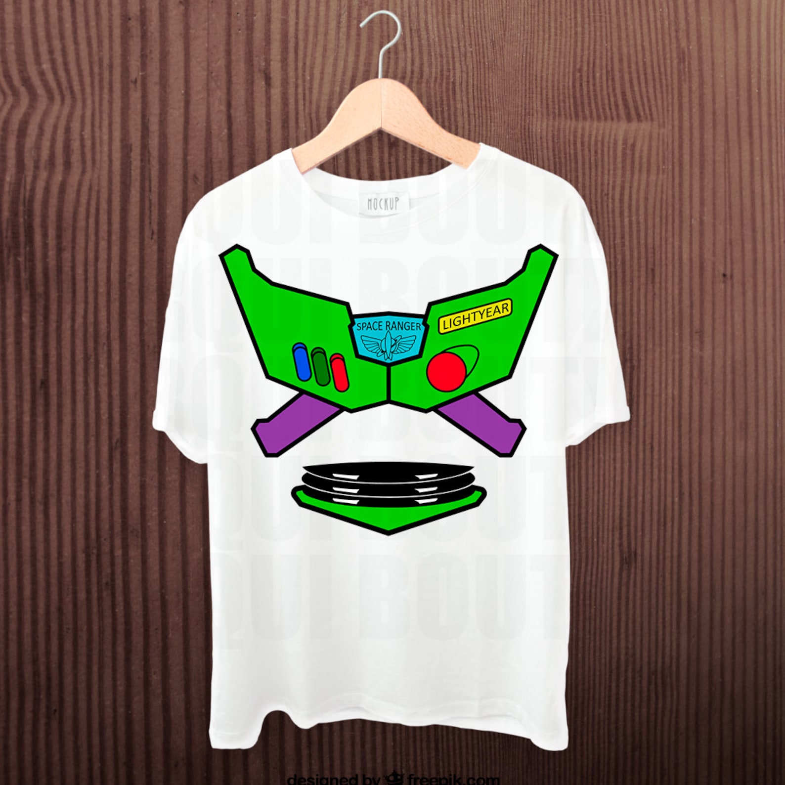 Buzz Lightyear SVG/PNG/AI, Vector Digital File for Cricut, File Para ...