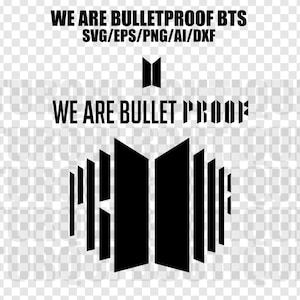 BTS Proof Album Logo SVG/PNG, Vector Digital File for Cricut, Design ...