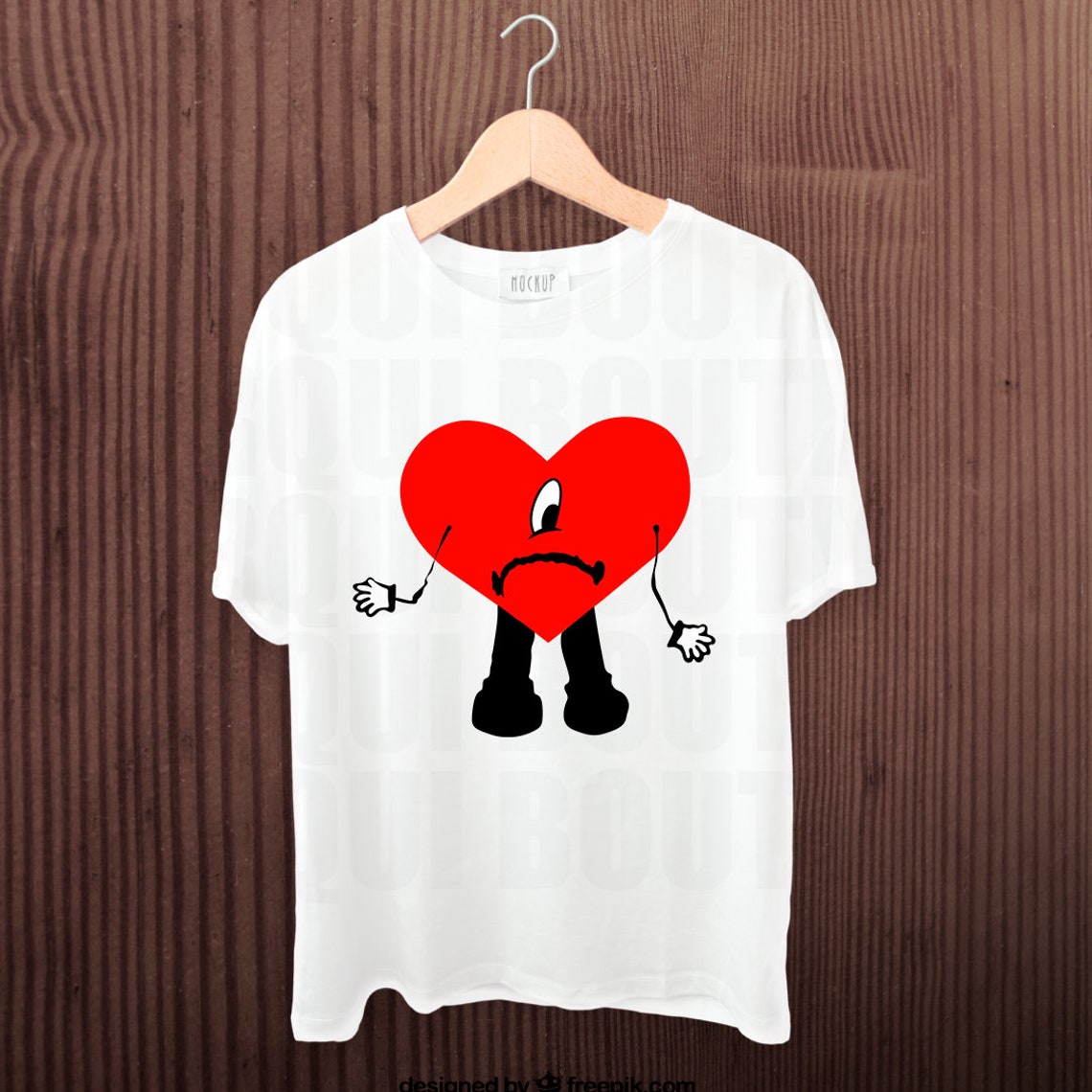 Bad Bunny Logo Vector SVG/PNG/AI Vector Digital File for - Etsy España