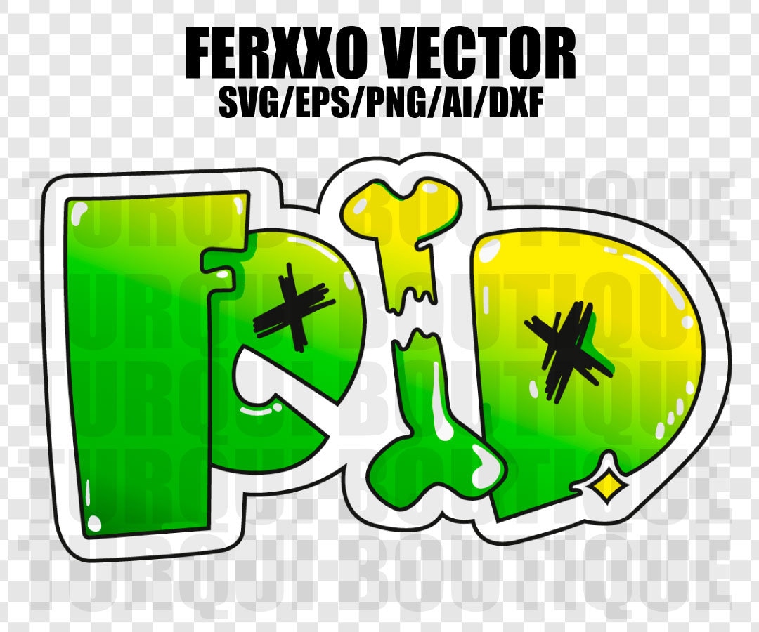 Ferxxo Vector SVG/PNG/AI Vector Digital File for Cricut - Etsy