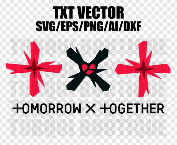 TXT Vector SVG/PNG Vector Digital File for Cricut Korean Boy - Etsy