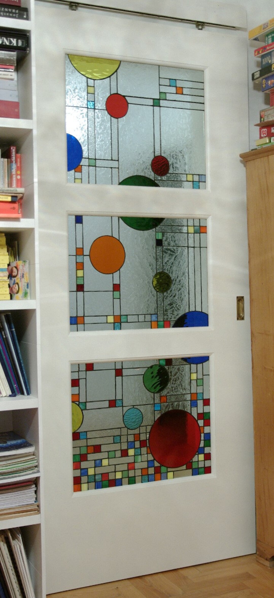 Glass Insert for a Door, Glass Art in Tiffany - Etsy