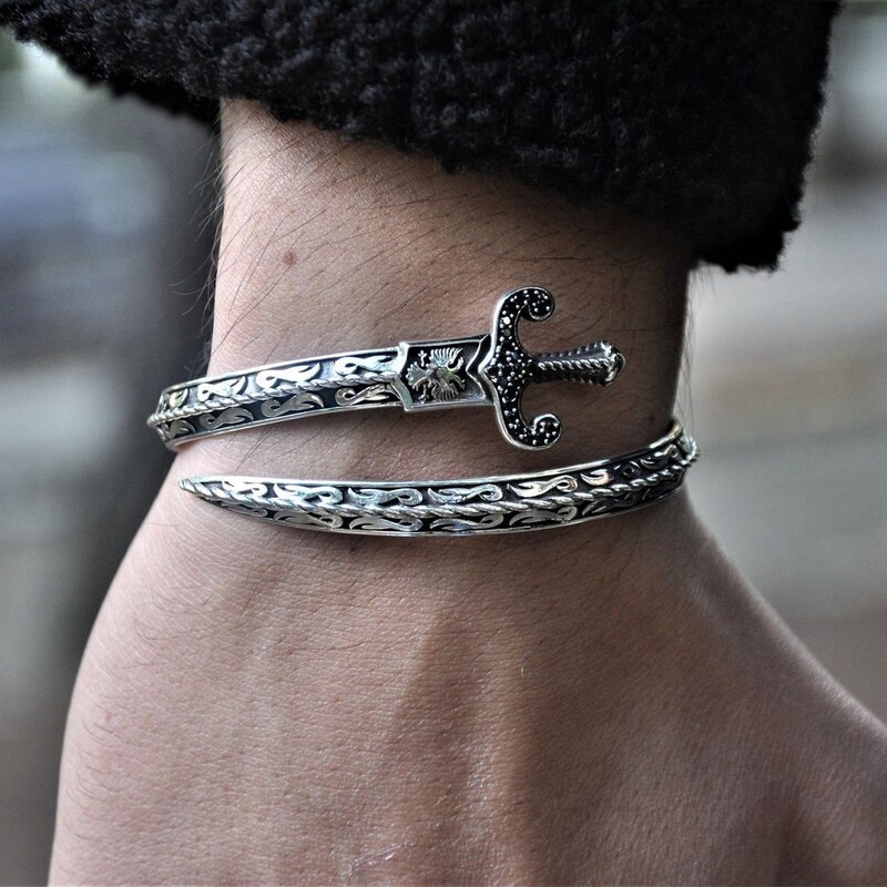 Sword Bracelet - Etsy