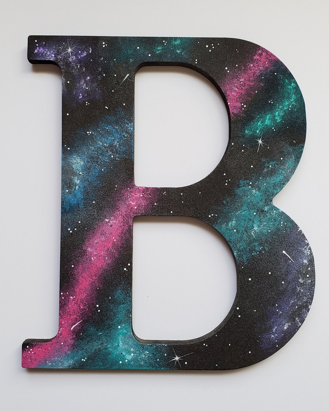 8" Personalized Handmade Wooden Letters - Etsy