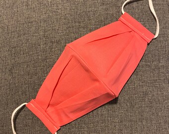 Coral Face Mask | Etsy