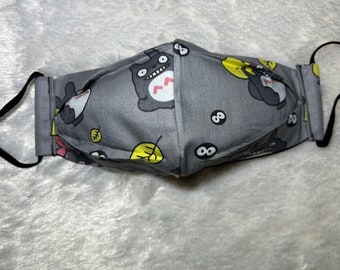 Totoro Mask - Etsy