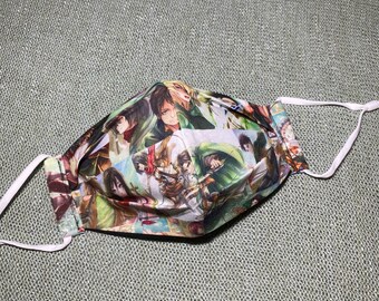 Attack on Titan Masks - Etsy