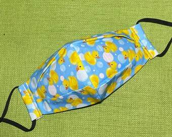 Rubber Face Mask | Etsy