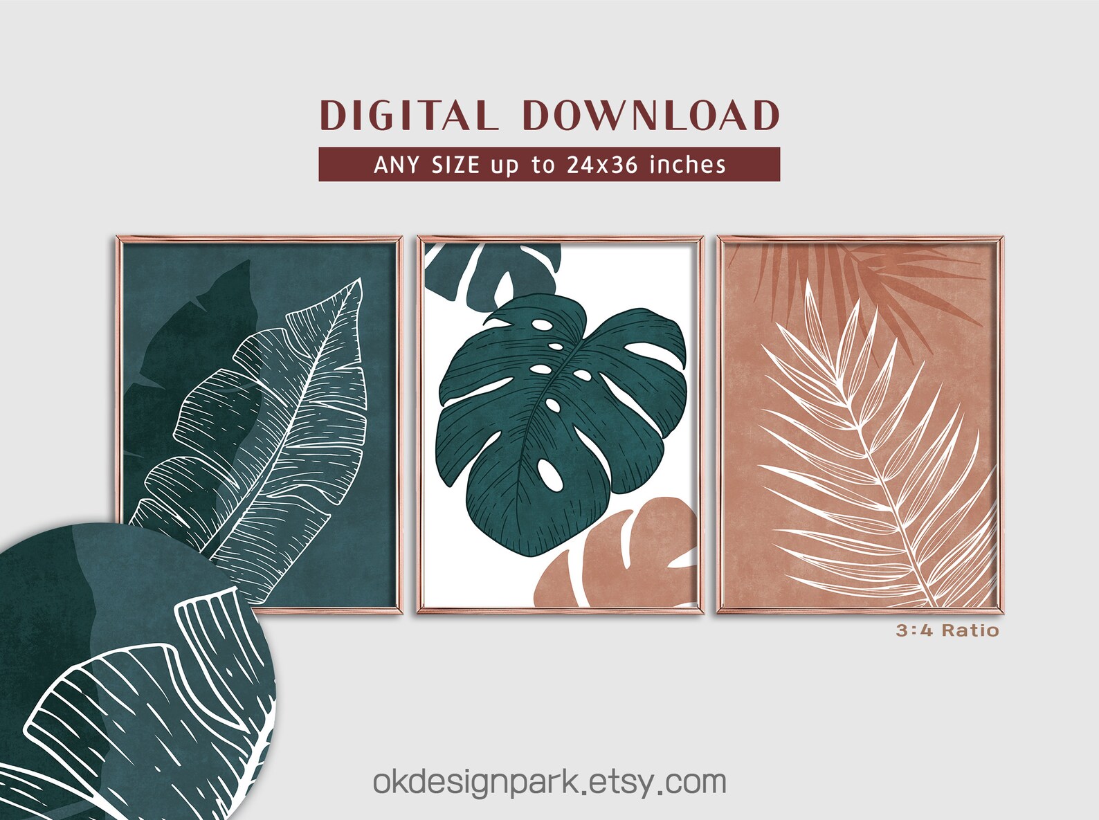 Boho Wall Art, Boho Wall Decor, Printable Wall Art, Boho Home Decor ...