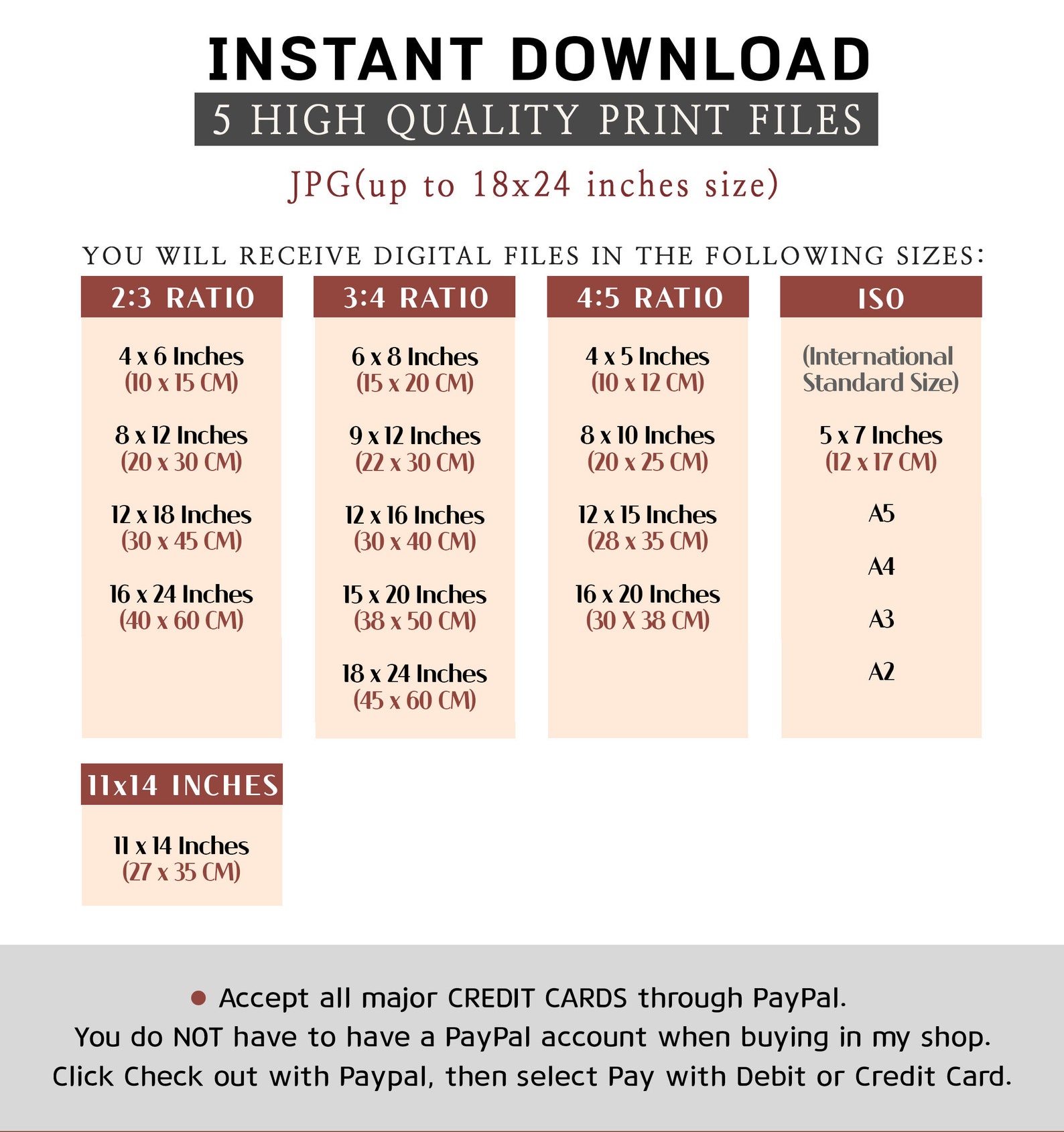 Easter Printable Set Spring Prints Set of 6 Print Spring - Etsy