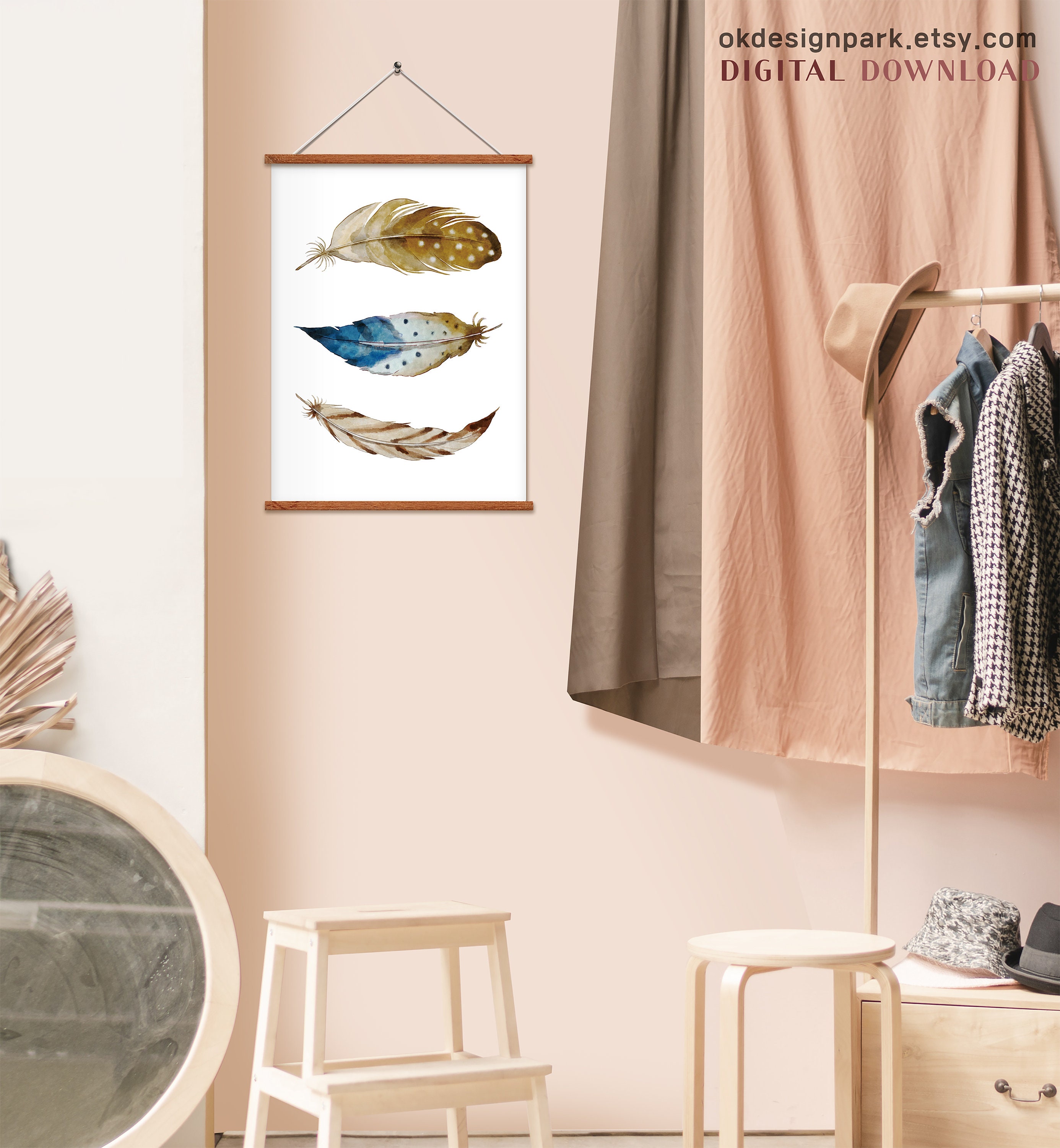 Easter Printable Set Spring Prints Set of 6 Print Spring - Etsy