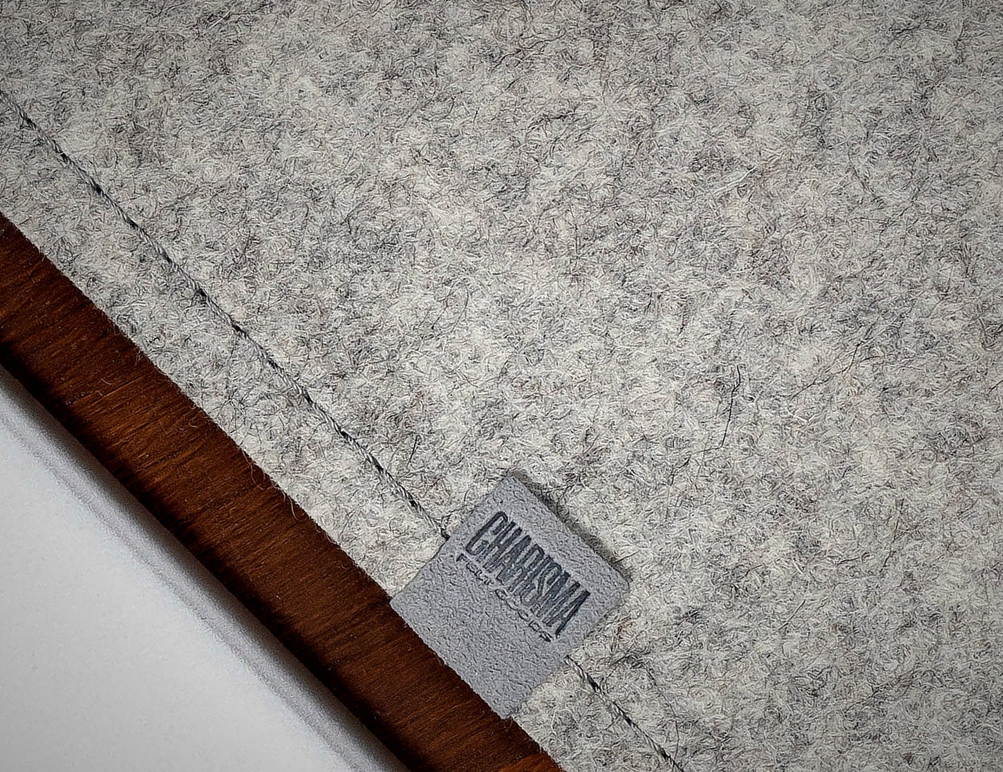 Felt Mouse Pad100% Merino Wool FeltNatural CorkLight | Etsy