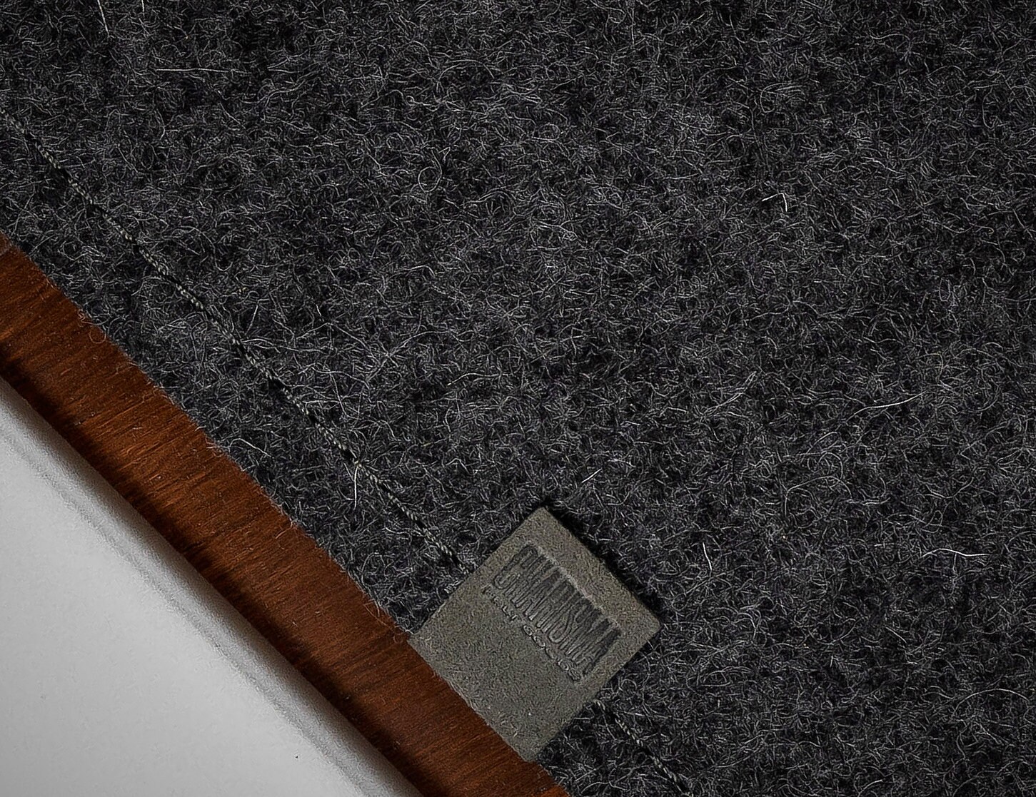 Felt Mouse Pad100% Merino Wool FeltNatural | Etsy