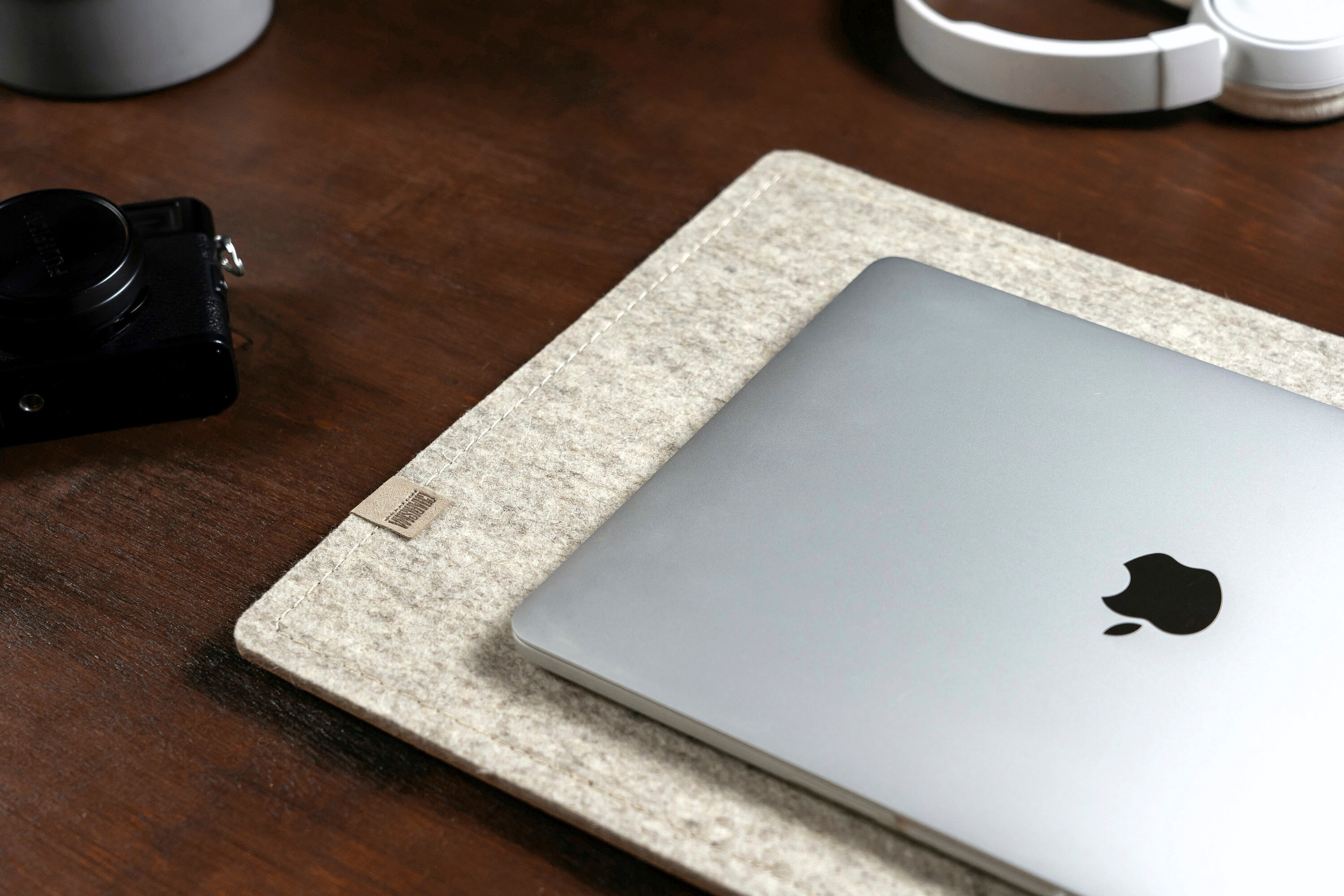 Felt Desk Mat,100% Merino Wool Felt,cork,antracite,desk Pad,home,office ...