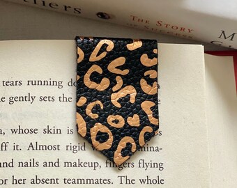 Cheetah Bookmark - Etsy