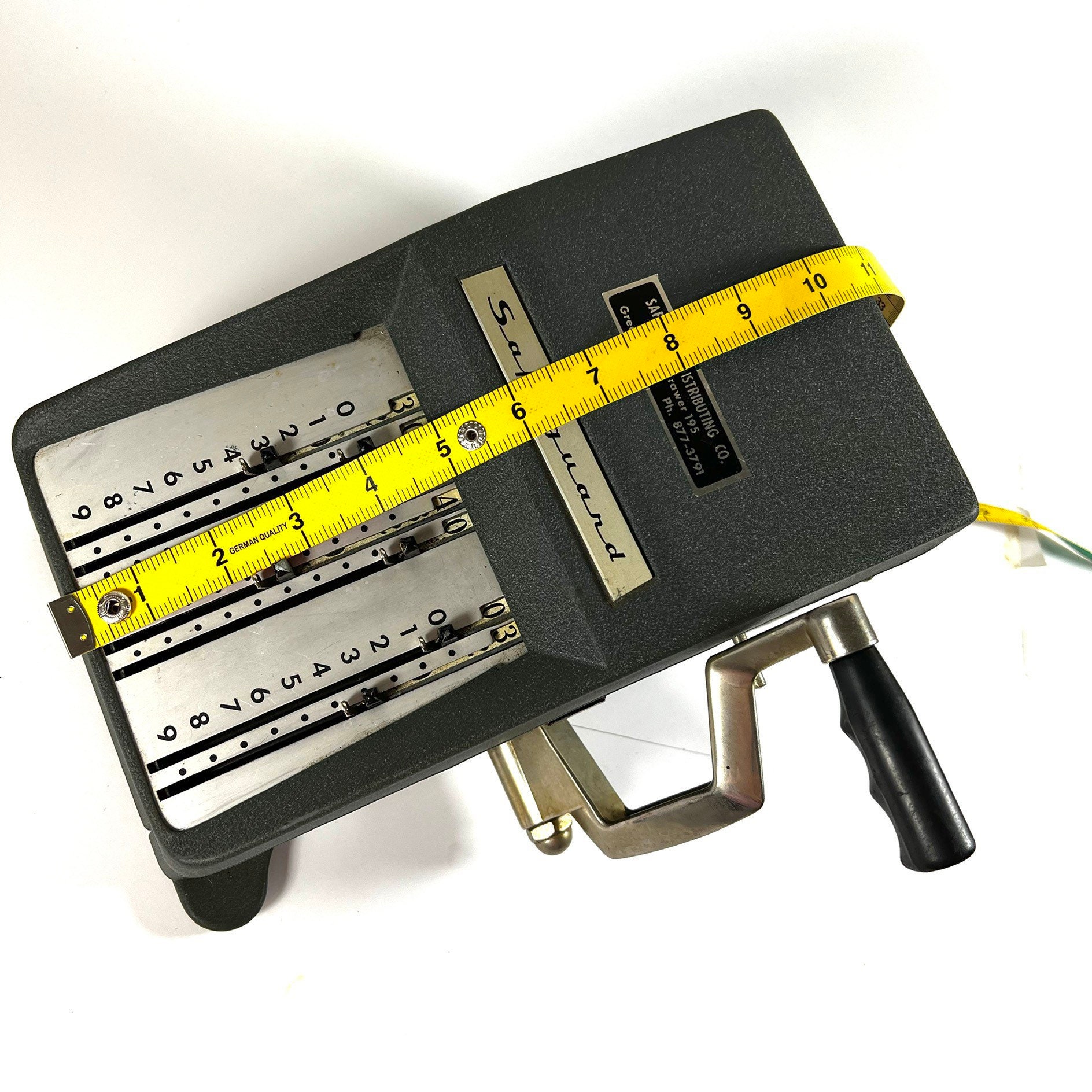 Safeguard Check Writing System Vintage 1950s Complete Working Order ...