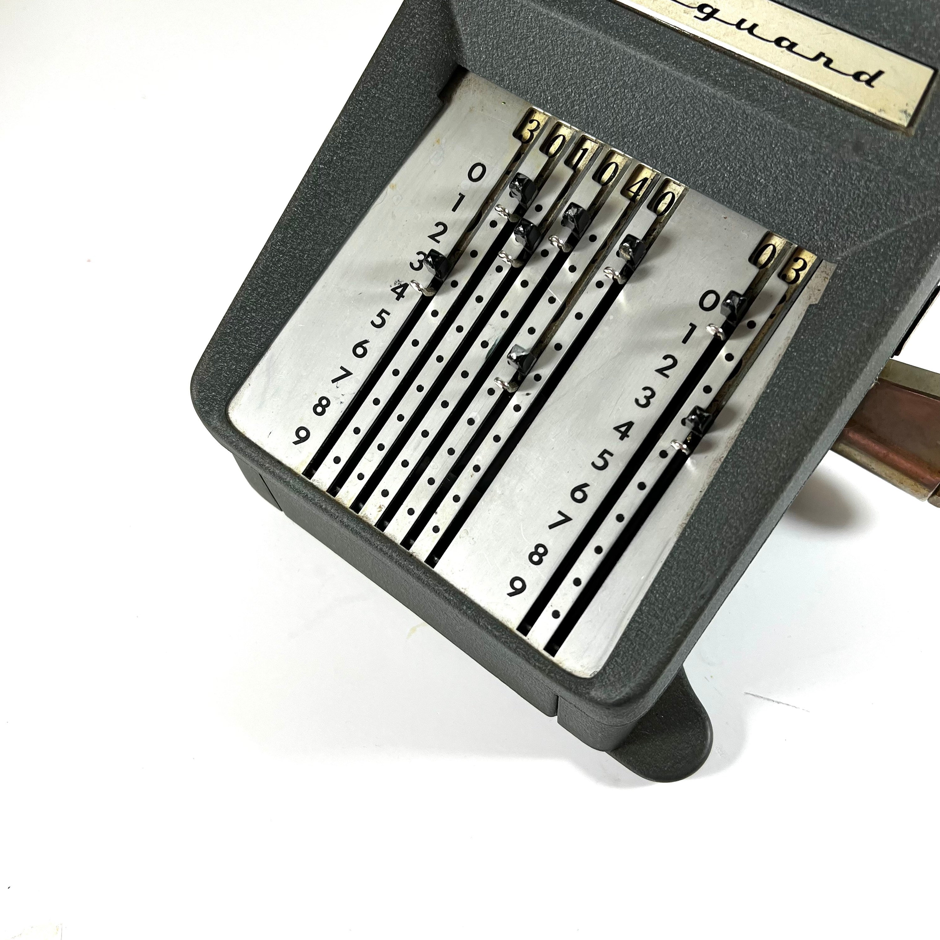 Safeguard Check Writing System Vintage 1950s Complete Working Order ...