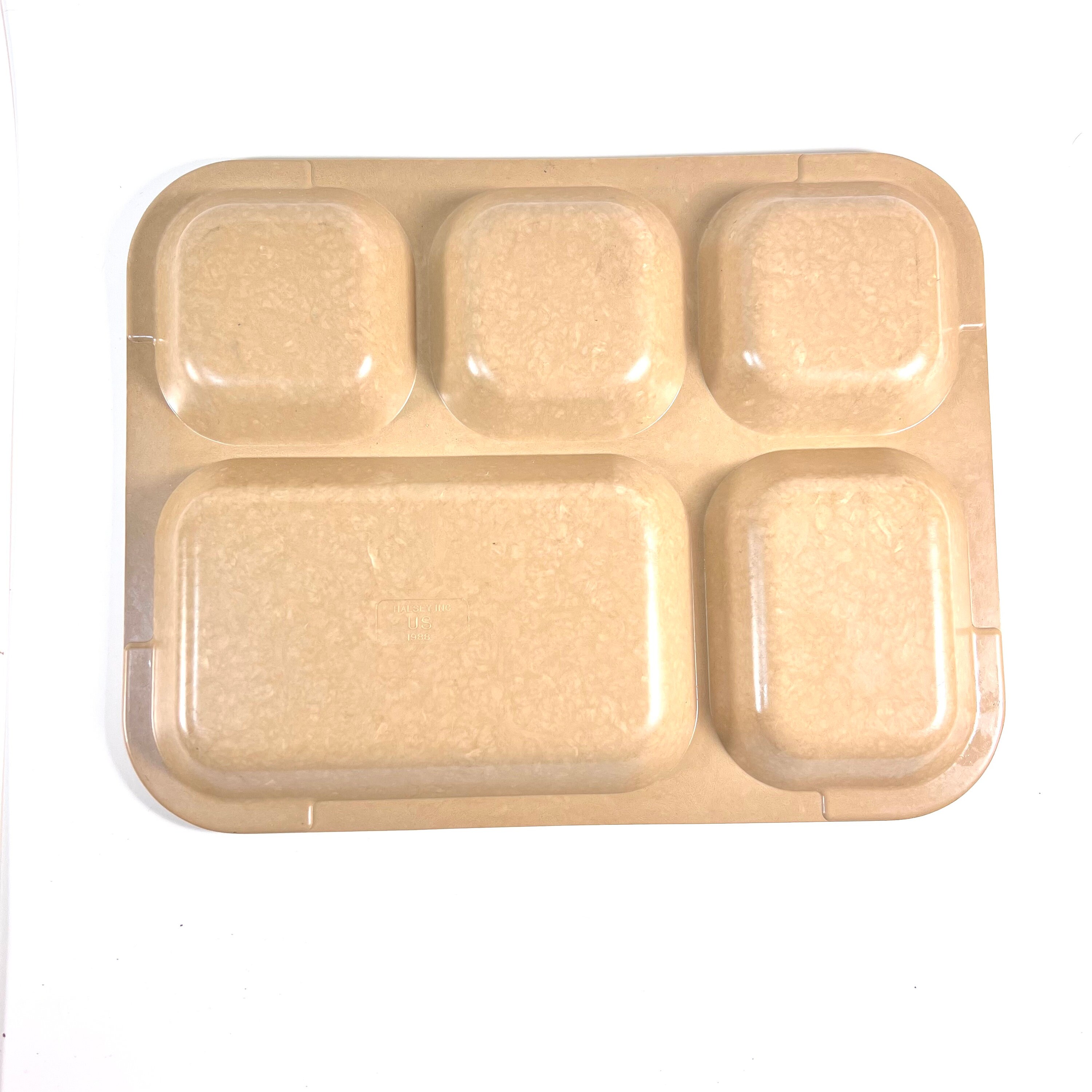 Halsey Inc US 1988 Food Tray Bakelite - Etsy