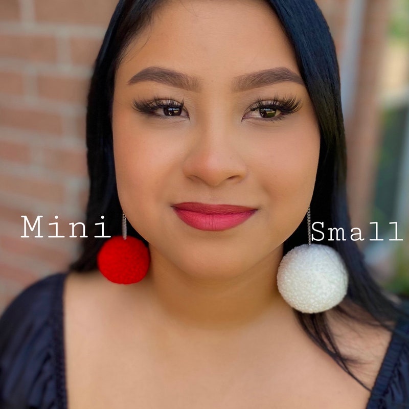 Pink Pom Puff - Etsy