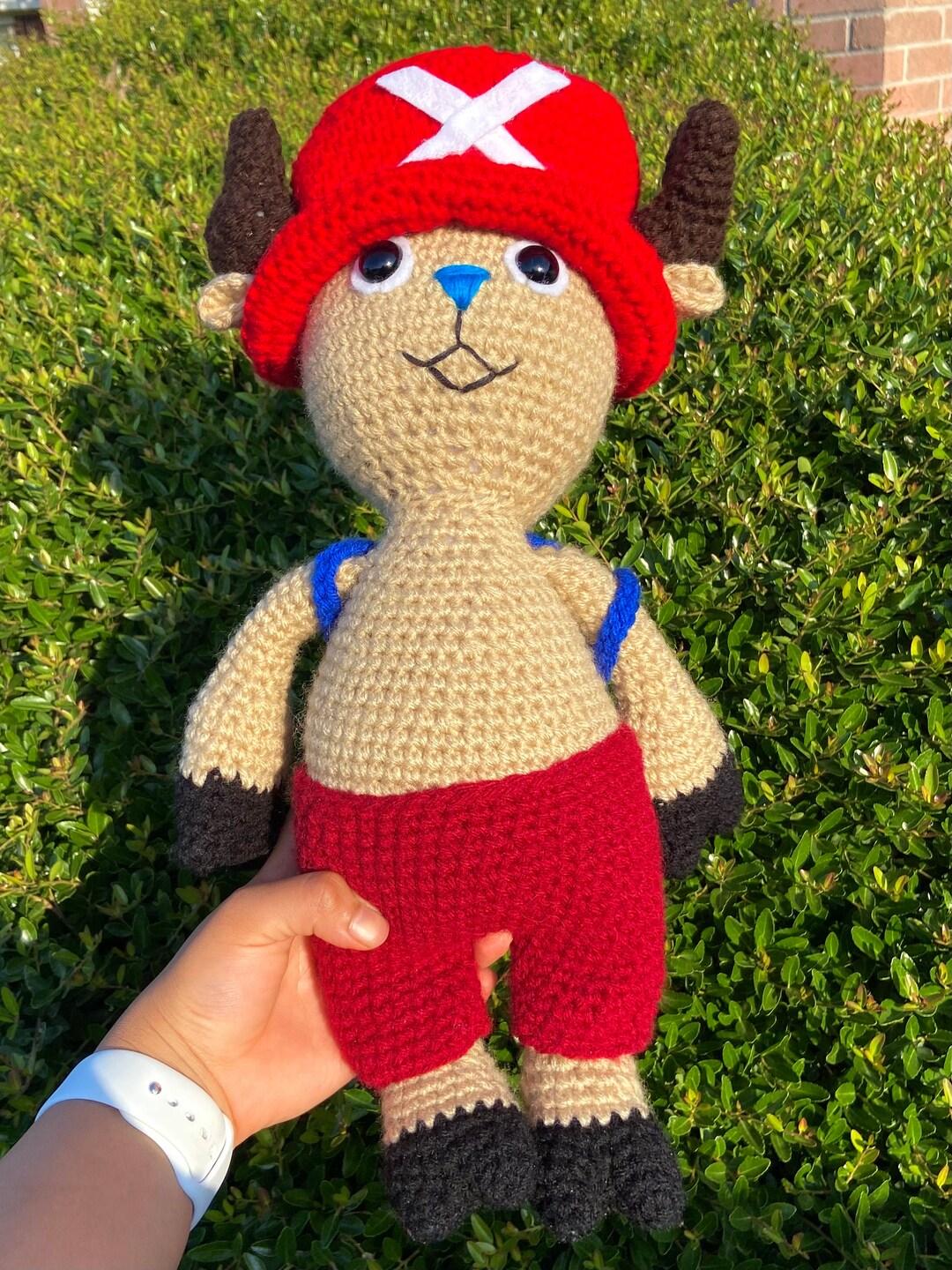 Crochet Chopper One Piece Amigurumi Doll - Etsy