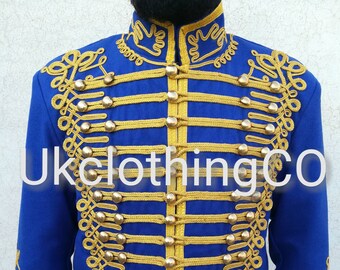 New Napoleonic Hussar Uniform Miltary Style Tunic Pelisse Jimmi Hendrix ...